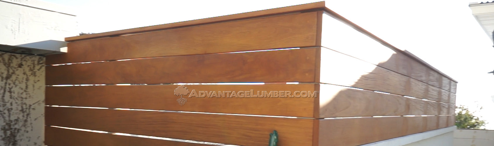 Garapa Fencing – IpeDepot