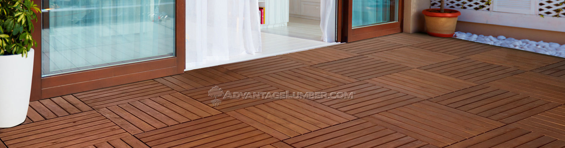Teak Deck Tiles – IpeDepot