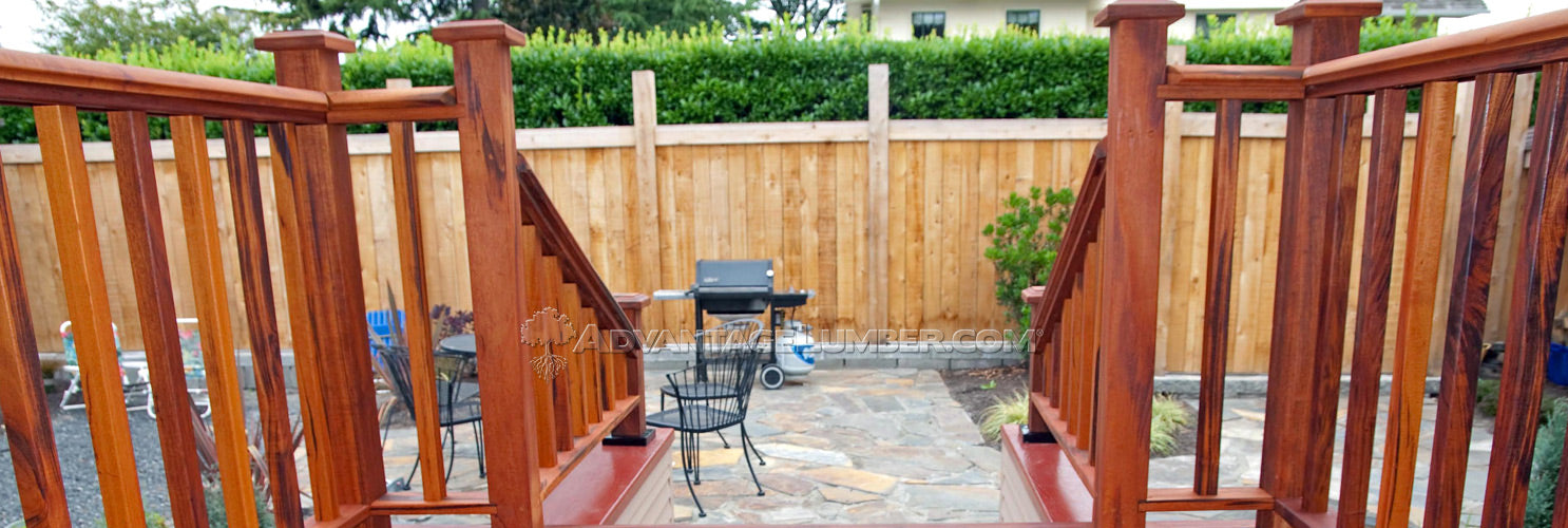 Tigerwood Railing – IpeDepot
