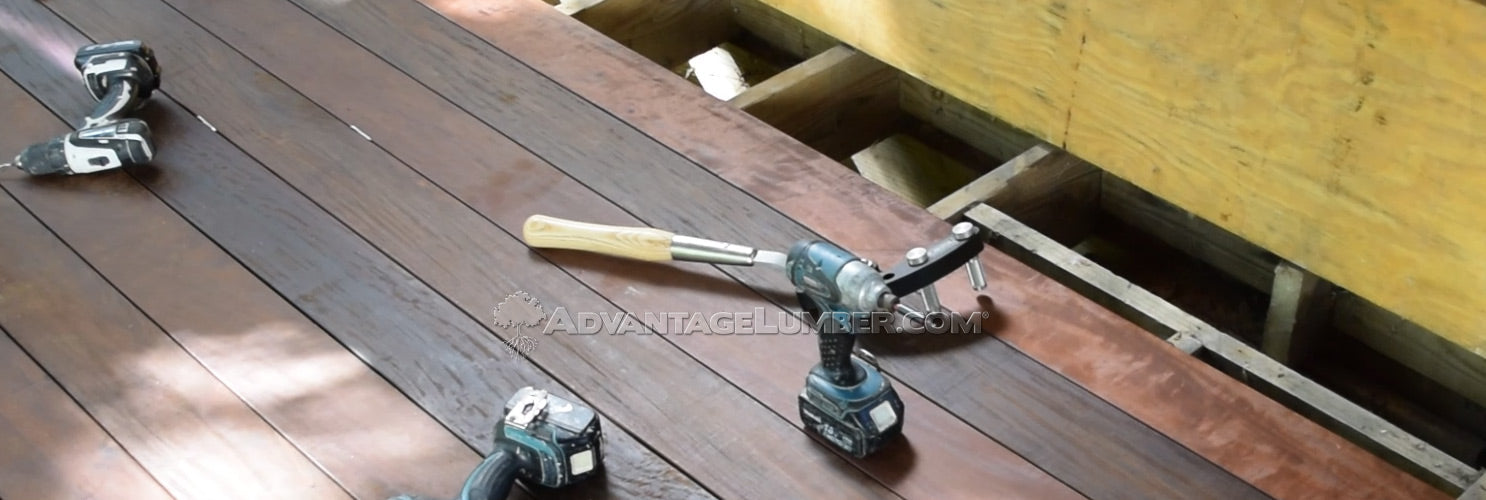 Decking Tools – IpeDepot